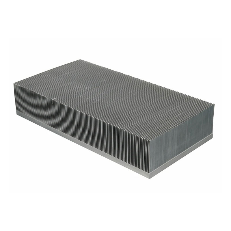 Custom Aluminum Bonding Fin Heat Sink Module for Cooling System - Kingka