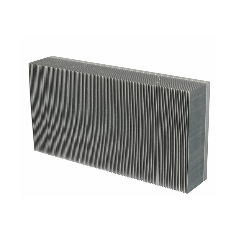 Custom Aluminum Bonding Fin Heat Sink Module for Cooling System - Kingka