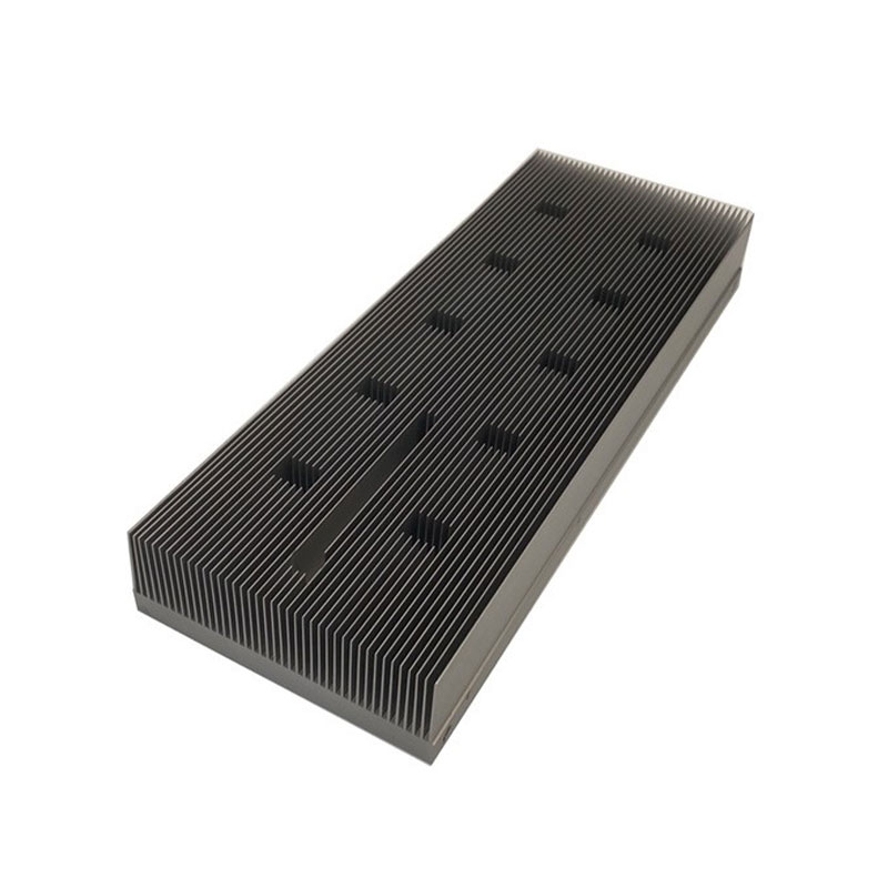 Custom Aluminum Skived Fin Heat Sink - Kingka