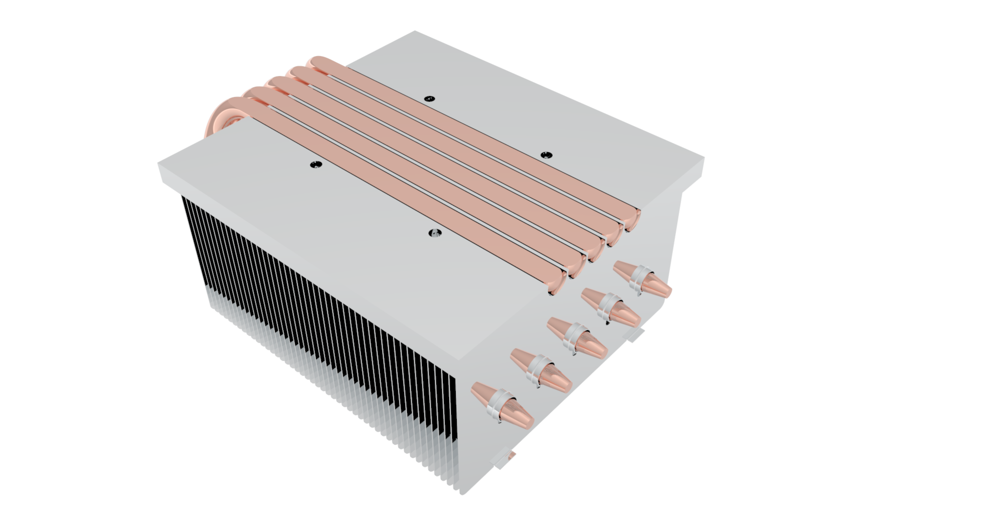 Heat Pipe Heat Sink - Kingka
