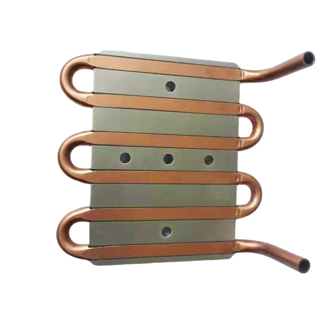 China copper tube liquid cold plate manufacturers, copper tube liquid ...