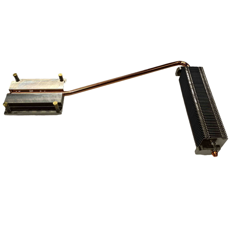 Copper Liquid Cooled Plate Assembled Cold Plate with Heat Sink - Kingka